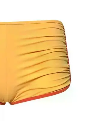 Christopher Esber Oasis Ruched Bikini Shorts