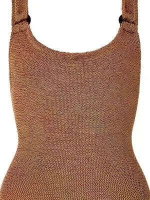 Hunza G Domino Ring-detail Swimsuit