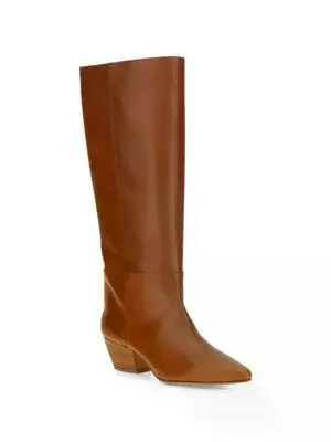 FORTE_FORTE Leather Knee-high Boots