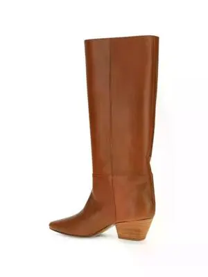 FORTE_FORTE Leather Knee-high Boots