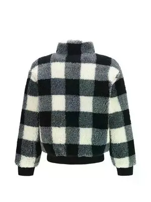 Givenchy Checked Bomber Jacket