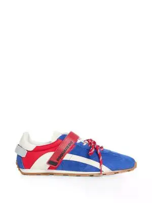 Dsquared2 Dc-642 Touch-strap Sneakers - Blue