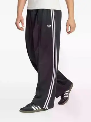 Adidas Oversized Track Pants - Black