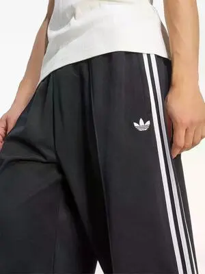 Adidas Oversized Track Pants - Black