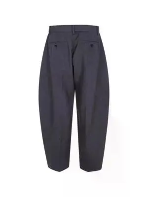 Sacai Belted Tailored Trousers