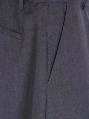 Sacai Belted Tailored Trousers