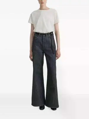 TAIGA TAKAHASHI Flared-leg Jeans