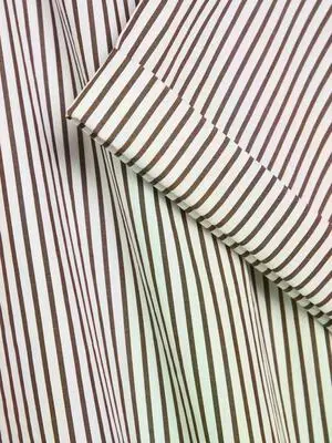 Suzie Kondi Striped Cotton Top - White