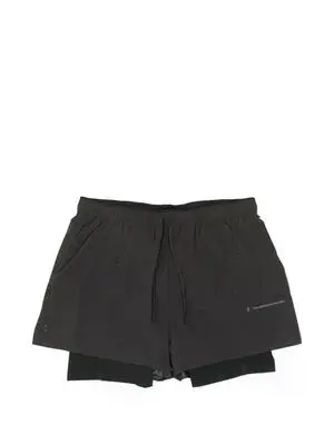 On X Paf Zero 2-in-1 Shorts - Black
