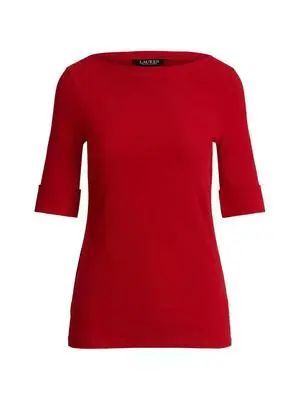 Ralph Lauren Boatneck T-shirts For Women