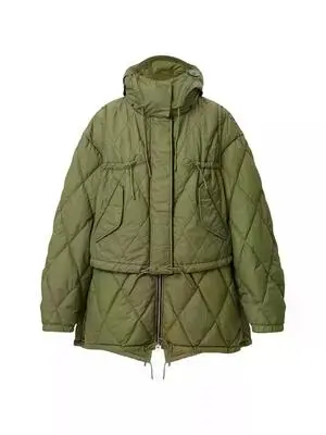 IENKI IENKI Ember Quilted Jacket - Green