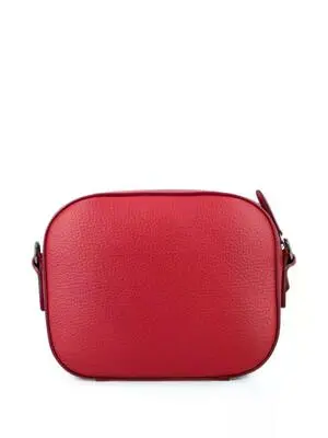 Stella McCartney Perforated-logo Shoulder Bag - Red