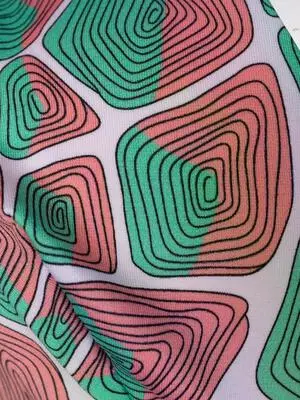Emilio Pucci Tartuca-print Bikini Top