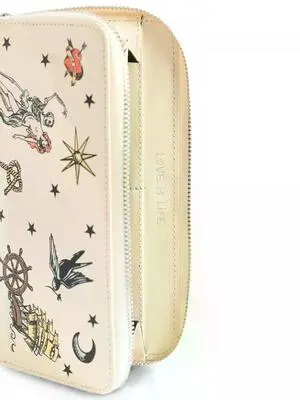 Zadig&Voltaire Compagnon Tattoo Wallet