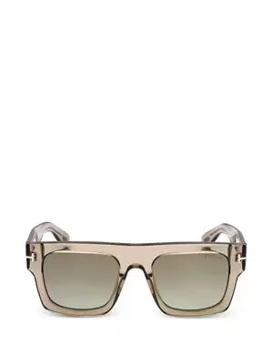 TOM FORD Fausto Square-frame Sunglasses