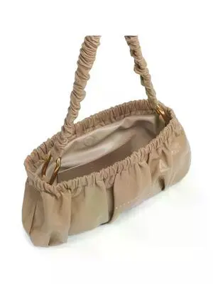 Marni Crinkled Gathered Shoulder Bag
