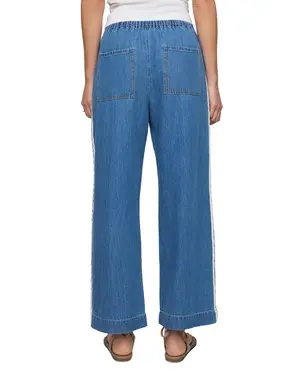Z Supply The Sidelines Denim Track Pants