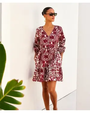 Fifteen Twenty Tasha Tiered Dress