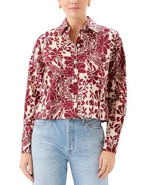 Fifteen Twenty Lena Button Up Cotton Shirt - Print