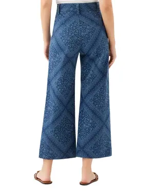 Fifteen Twenty Rylee Cropped Wide Leg Pants