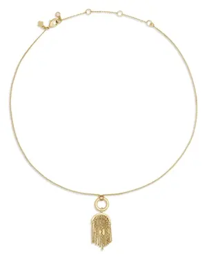 Kate Spade New York Chain Tassel Pendant Necklace
