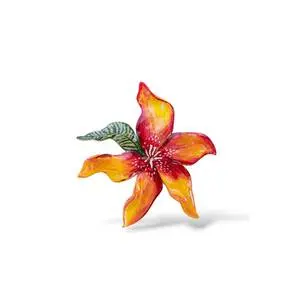 SUNSET MAGIC STUDIO Tiki Garden Floral Brooch - Yellow