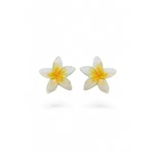 SUNSET MAGIC STUDIO Plumeria Button Covers