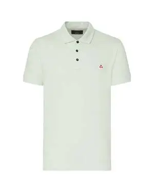 Peuterey Peuterey Men's Short Sleeve Polo Shirt Lattuga