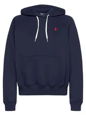 Ralph Lauren Logo Hooded Sweatshirt - Navy