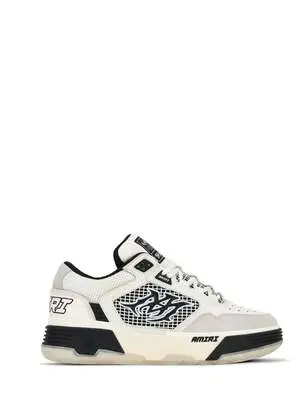 Amiri Leather Low Top Sneakers - White