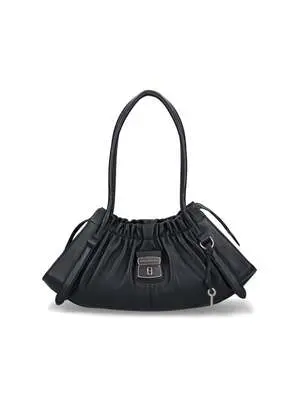 Marc Jacobs Sculpted Leather Satchel