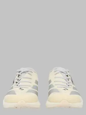 Y3 Adizero Rc6 Textile Sneakers - Ivory