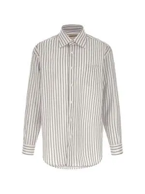 NAMACHEKO Striped Button-up Shirt - Multicolor