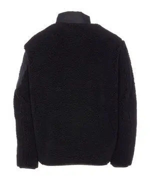 Moose Knuckles Panelled Zip-up Fleece Jacket