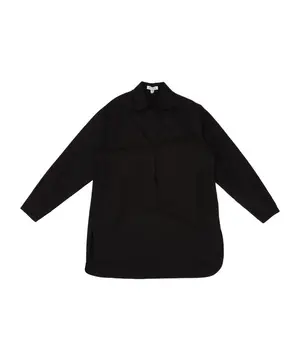 Alaïa Long-sleeved Shirt - Black