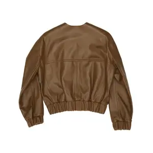 Khaite Cordan Jacket - Brown