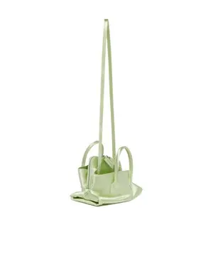 Attico La Passeggiata Mini Top Handle Bag - Green