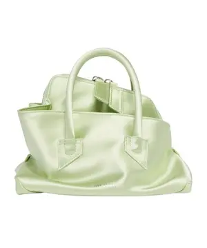 Attico La Passeggiata Mini Top Handle Bag - Green