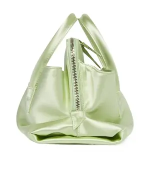Attico La Passeggiata Mini Top Handle Bag - Green