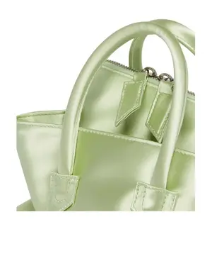 Attico La Passeggiata Mini Top Handle Bag - Green