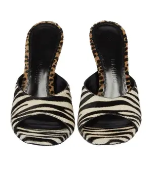 Attico Stiletto-heeled Sandals
