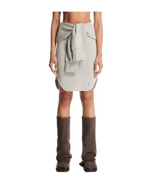 Attico Trompe-l'œil Dress