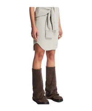 Attico Trompe-l'œil Dress