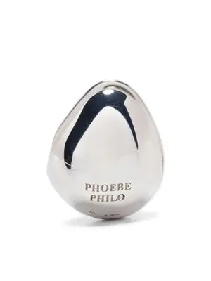 Phoebe Philo Pebble Stud Silver Earrings