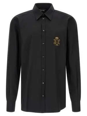 Dolce & Gabbana Martini' Shirt - Black