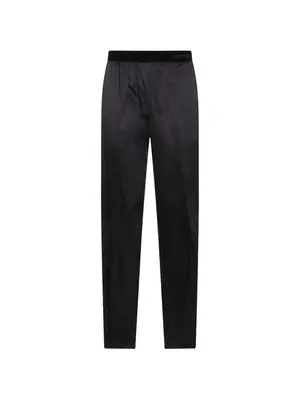 TOM FORD Silk Pajama Trousers - Multicolor