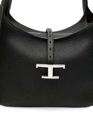 TOD'S T Timeless Small Leather Tote Bag