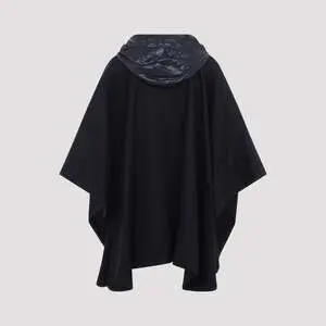 Moncler Wool Cape