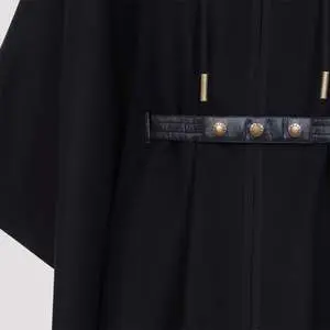 Moncler Wool Cape
