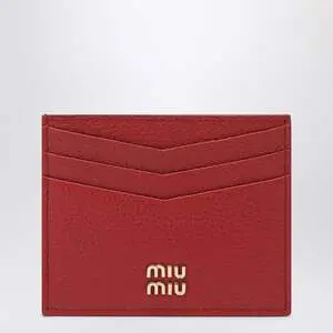 Miu Miu Leather Card Holder